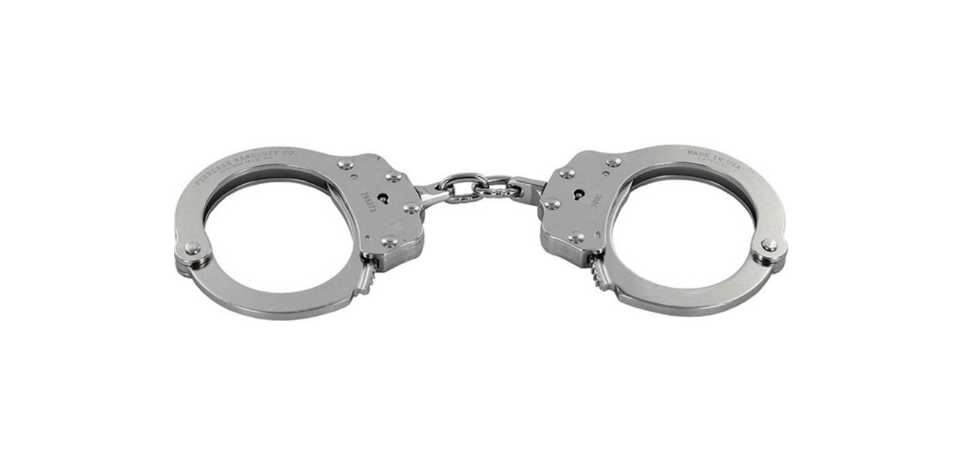 Peerless Model 700c Nickel Finish Handcuffs | SWS Group